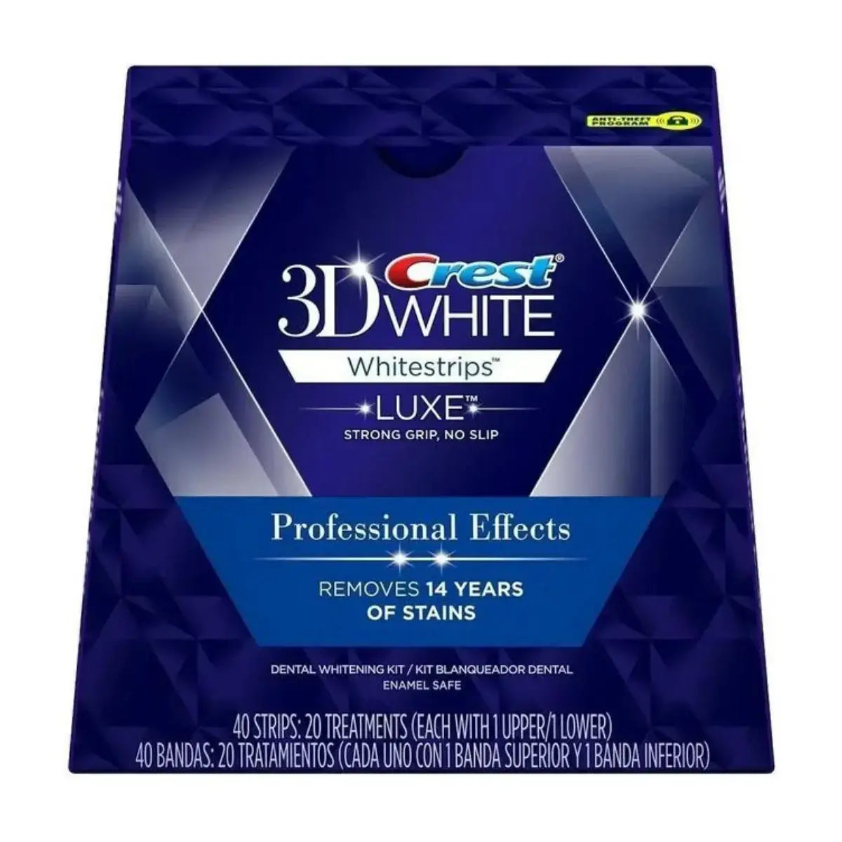 Fehérítő csíkok Crest 3D White Whitestrips Luxe Professional Effects ...